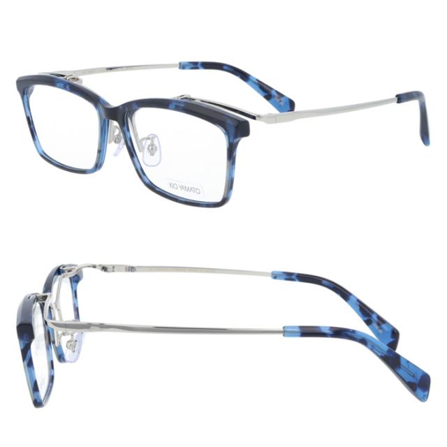 KIO YAMATO キオヤマト 跳ね上げ メガネ KT-505J col.01/02/03 55mm 日本製 鯖江 3color