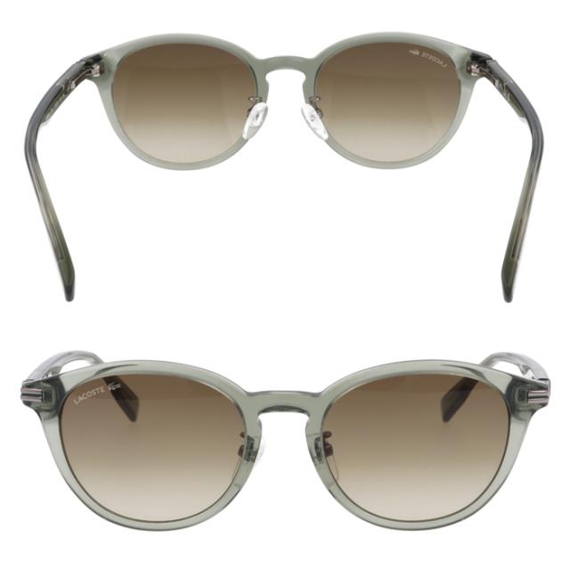 LACOSTE ラコステ サングラス L6067SLB 50mm UVカット 紫外線カット