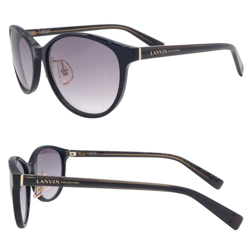 LANVIN COLLECTION ランバン コレクション サングラス SLCA06J col.0J61/0700/0722 54mm UVカット 紫外線 ブラック レッド ブラウン 3color