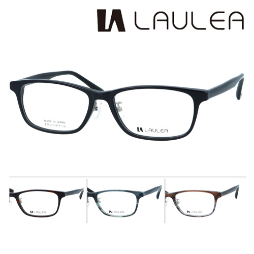LAULEA ラウレア メガネ LA4048 col.BK/DBDM/NVH/TPH 53mm 日本製 MADE IN JAPAN AMIPARIS アミパリ チタンパッドアーム 4color