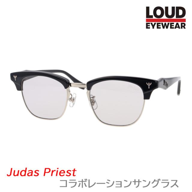 LOUD EYEWEAR ラウドアイウェア Judas Priest コラボサングラス British Steel モデル 50mm ジューダスプリースト ブリティッシュ・スティール UVカット 紫外線