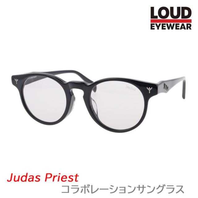 LOUD EYEWEAR ラウドアイウェア Judas Priest コラボサングラス PAINKILLER モデル 48mm ジューダスプリースト ペインキラー UVカット 紫外線