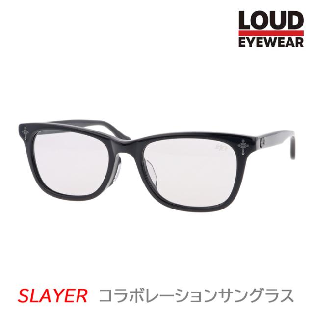 LOUD EYEWEAR ラウドアイウェア SLAYER コラボサングラス REIGN IN BLOOD モデル 51mm スレイヤー レインインブラッド UVカット 紫外線