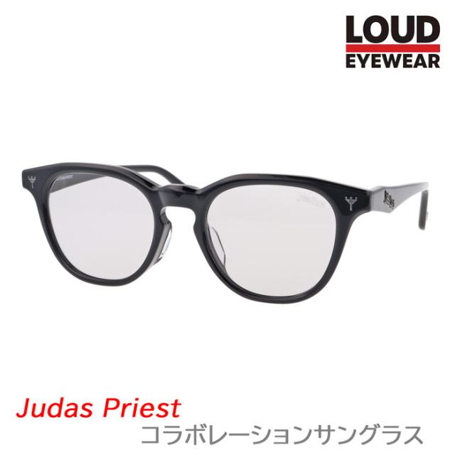 LOUD EYEWEAR ラウドアイウェア Judas Priest コラボサングラス Screaming for Vengeance モデル 52mm ジューダスプリースト 復讐の叫び UVカット 紫外線