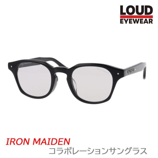 LOUD EYEWEAR ラウドアイウェア IRON MAIDEN コラボサングラス Seventh Son of a Seventh Son モデル 47mm アイアンメイデン 第七の予言 UVカット 紫外線
