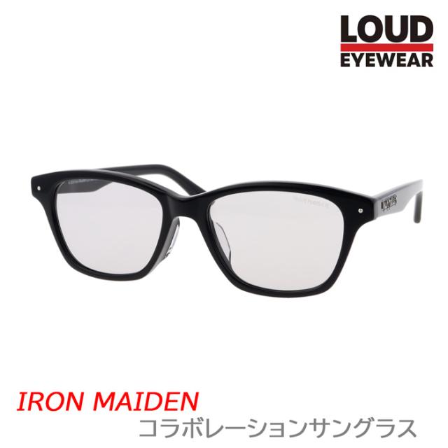 LOUD EYEWEAR ラウドアイウェア IRON MAIDEN コラボサングラス The Number Of The Beast モデル 54mm アイアンメイデン 魔女の刻印 UVカット 紫外線