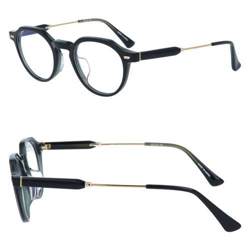 Selecta セレクタ メガネ 87-5021 col.1/2 48mm 日本製 2color