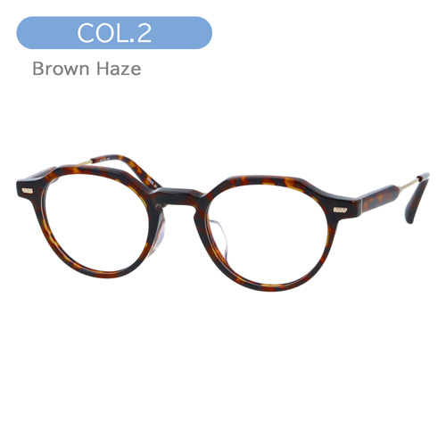 Selecta セレクタ メガネ 87-5021 col.1/2 48mm 日本製 2color