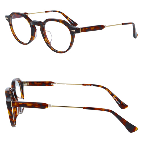 Selecta セレクタ メガネ 87-5021 col.1/2 48mm 日本製 2color