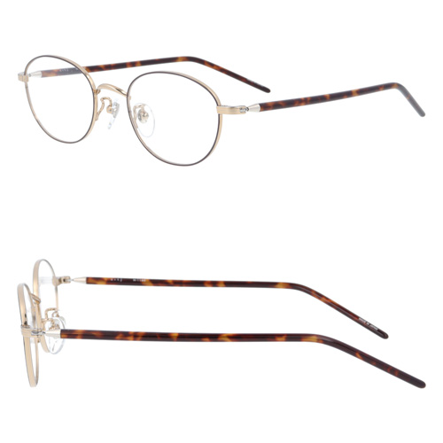 eits エイチ メガネ H-1189 C-1/4 48mm 日本製 HAMAMOTO ハマモト 2color