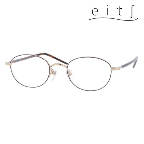 eits エイチ メガネ H-1189 C-1/4 48mm 日本製 HAMAMOTO ハマモト 2color