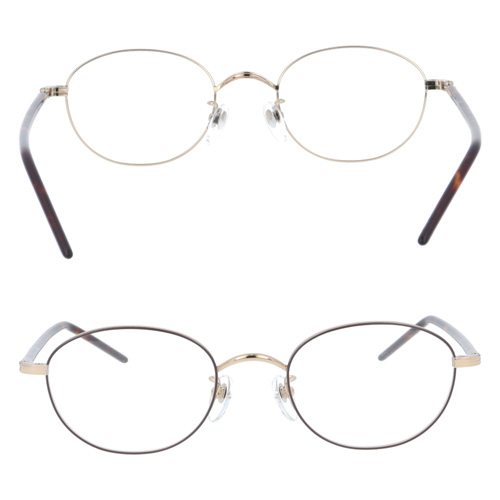 eits エイチ メガネ H-1189 C-1/4 48mm 日本製 HAMAMOTO ハマモト 2color