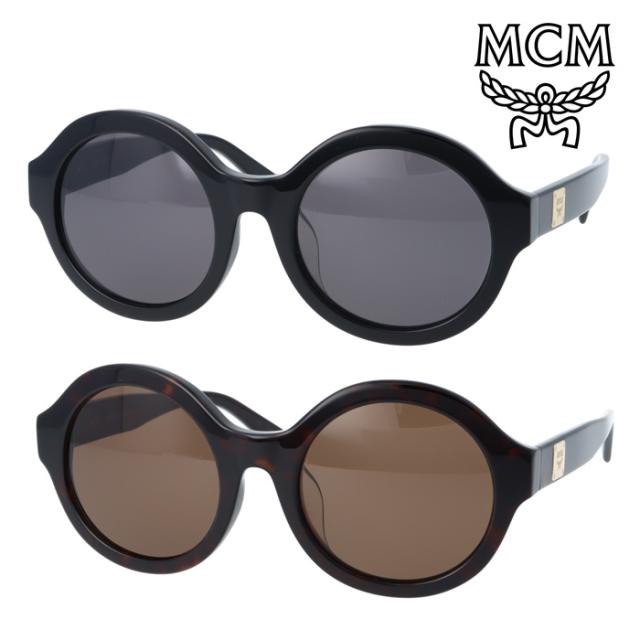 MCM エムシーエム サングラス MCM609SA col.001/214 53mm 2color 紫外線 UVカット
