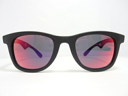 Carrera (カレラ) サングラス 　折りたたみ式 　6000/FD 　col.DM5MI　MATTBLACK　50ｍｍ　メンズ　ユニセ