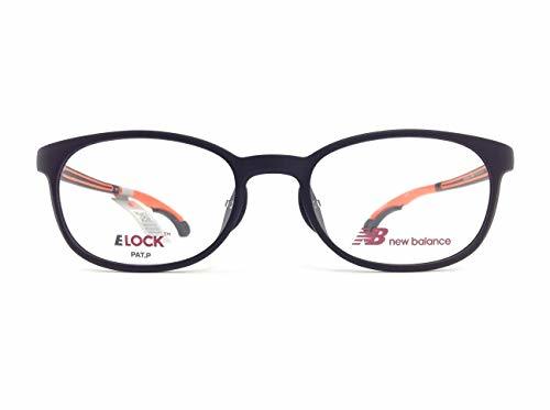 new balance(ニューバランス)　メガネ　NB09057　col.02　49ｍｍ　【ズレ防止用ロック機能付き】