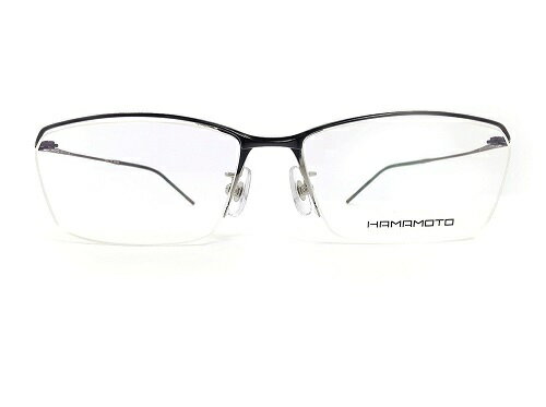 HAMAMOTO メガネ HT-126 col.1 57mm 日本製 ハマモト メンズ レディース 眼鏡 フレーの通販はau PAY マーケット - メガネのハヤミ | au PAY ...