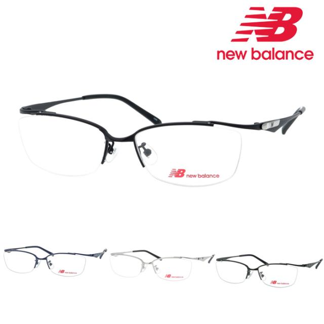 new balance ニューバランス メガネ NB05231Z C01/C02/C03/C04 54mm 4color