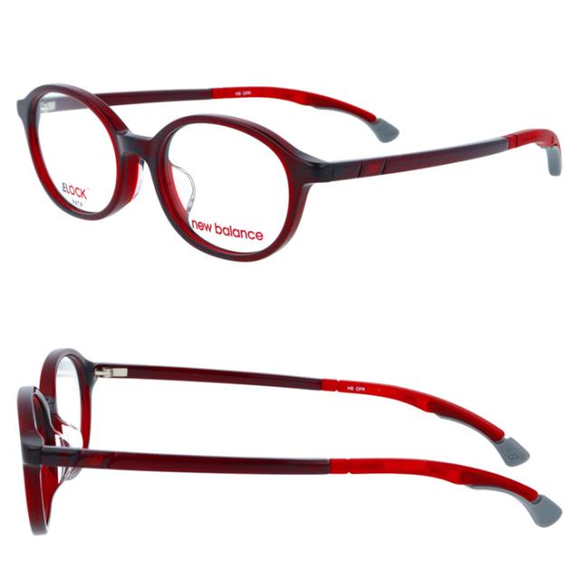 new balance ニューバランス 子供用メガネ NBJ06246ZX C01/C02/C03/C04