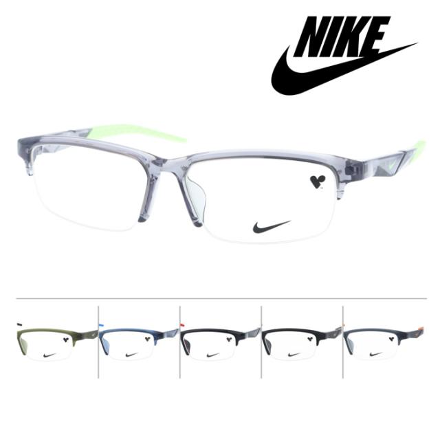 NIKE ナイキ メガネ NIKE 7062LB col.030/316/410/006/001/038 56mm 6color