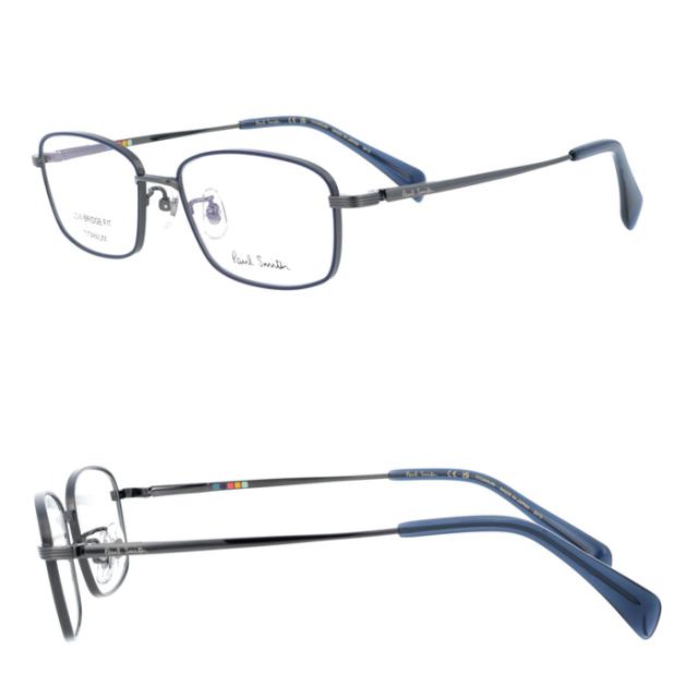 Paul Smith ポール・スミス メガネ PS25108TLB col.002/021 53mm MERVYN 日本製 レンズ付き レンズセット 調光/薄型非球面クリアレンズセット 度なし/度あり ローブリッジフィット ポールスミス 2color TITANIUM