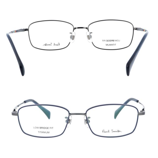Paul Smith ポール・スミス メガネ PS25108TLB col.002/021 53mm MERVYN 日本製 レンズ付き レンズセット 調光/薄型非球面クリアレンズセット 度なし/度あり ローブリッジフィット ポールスミス 2color TITANIUM