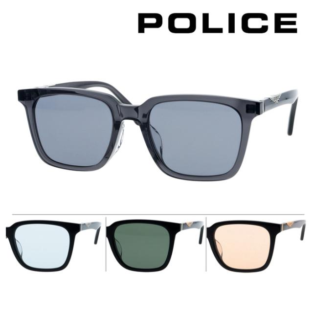 POLICE ポリス サングラス SPLP84K col.06A7/700A/700V/0700 53mm  紫外線 UVカット 2025年 4color