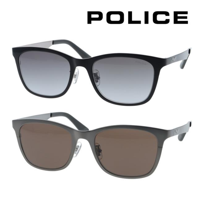 POLICE ポリス サングラス JET SPLQ07J col.530N/0627 52mm 紫外線 UVカット チタニウム 2025年 2color