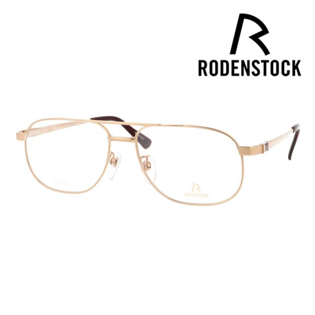RODENSTOCK ローデンストック メガネ R0021 col.A 58mm Exclusiv エクスクルーシブ チタン 日本製 保証書付