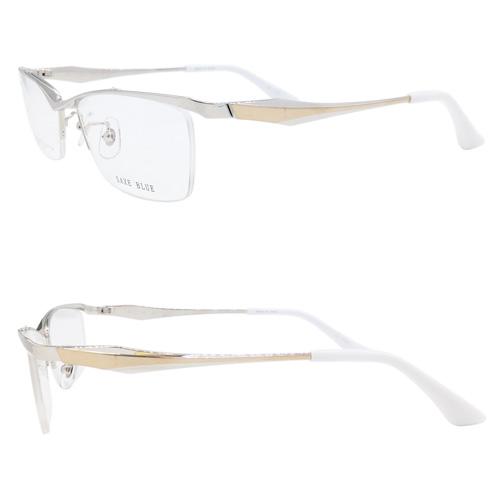 SAXE BLUE ザックスブルー メガネ SB-7129 col.1/2 56mm 日本製 TITANIUM MADE IN JAPAN 2color