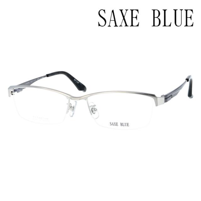 SAXE BLUE ザックスブルー メガネ SB-7137 col.1/2/3/4 55mm 日本製 TITANIUM MADE IN JAPAN 4color