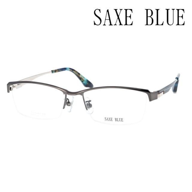 SAXE BLUE ザックスブルー メガネ SB-7137 col.1/2/3/4 55mm 日本製 TITANIUM MADE IN JAPAN 4color