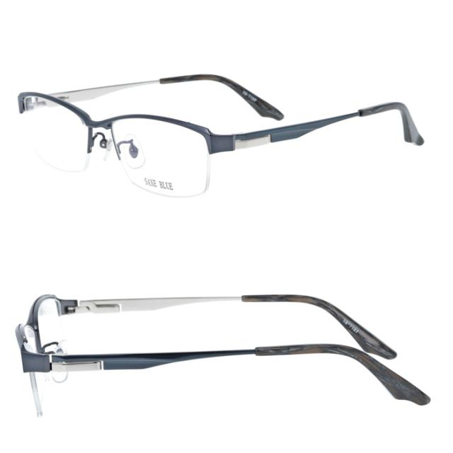 SAXE BLUE ザックスブルー メガネ SB-7137 col.1/2/3/4 55mm 日本製 TITANIUM MADE IN JAPAN 4color