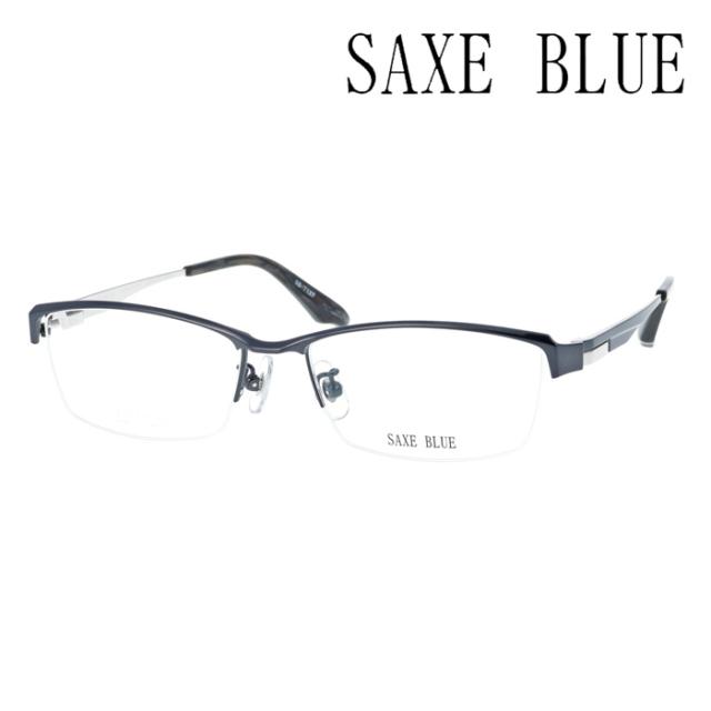 SAXE BLUE ザックスブルー メガネ SB-7137 col.1/2/3/4 55mm 日本製 TITANIUM MADE IN JAPAN 4color