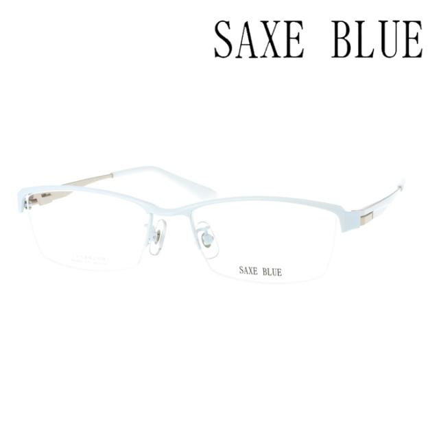 SAXE BLUE ザックスブルー メガネ SB-7137 col.1/2/3/4 55mm 日本製 TITANIUM MADE IN JAPAN 4color