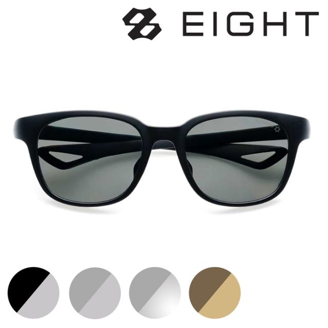 ERICA OPTICAL SOLAIZ 偏光サングラス EIGHT SUN 54mm  4color 紫外線 UVカット ブルーライトカット HEVカット 近赤外線カット ソライズ エイトサン POLARIZED