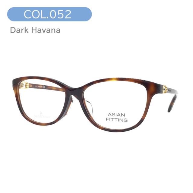 SWAROVSKI スワロフスキー メガネ SK5405-D col.045/052 54mm 2Color ASIAN FITTING アジアンフィッティング