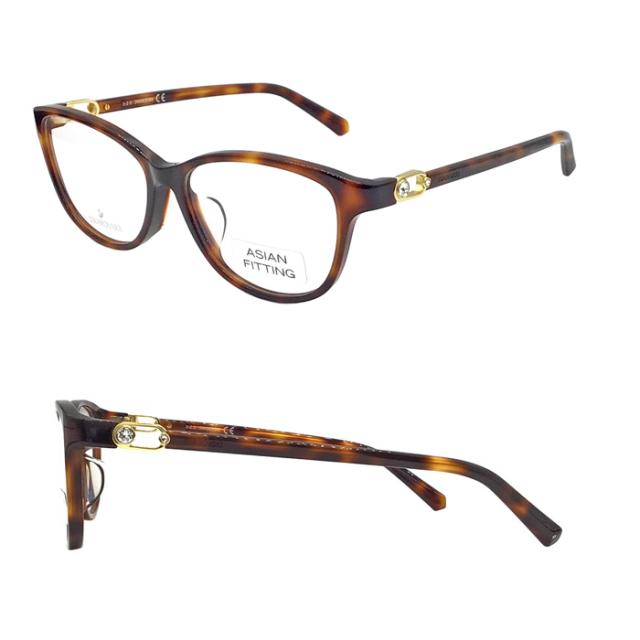 SWAROVSKI スワロフスキー メガネ SK5405-D col.045/052 54mm 2Color ASIAN FITTING アジアンフィッティング