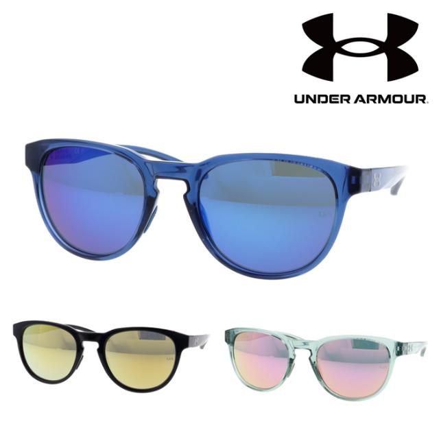UNDER ARMOUR アンダーアーマー サングラス UA SKYLAR col.OXZXT/807SQ/B59TE 53mm  スカイラー 紫外線 UVカット