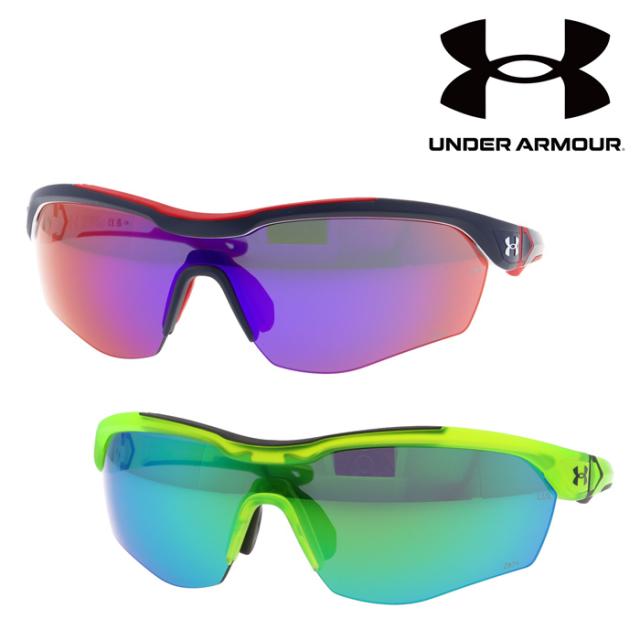 UNDER ARMOUR アンダーアーマー サングラス UA YARD PRO col.0IEV8/ZE3B3 2color ANSI Z87+ ヤードプロ ミラーレンズ ミラーコート 紫外線 UVカット