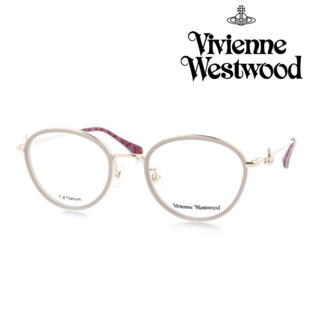 Vivienne Westwood  ヴィヴィアンウエストウッド  メガネ 40-0034 col.03 50mm