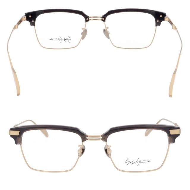 YOHJI YAMAMOTO ヨウジヤマモト メガネ 19-0088 col.1/2/3 52mm チタン Titanium 日本製 3color