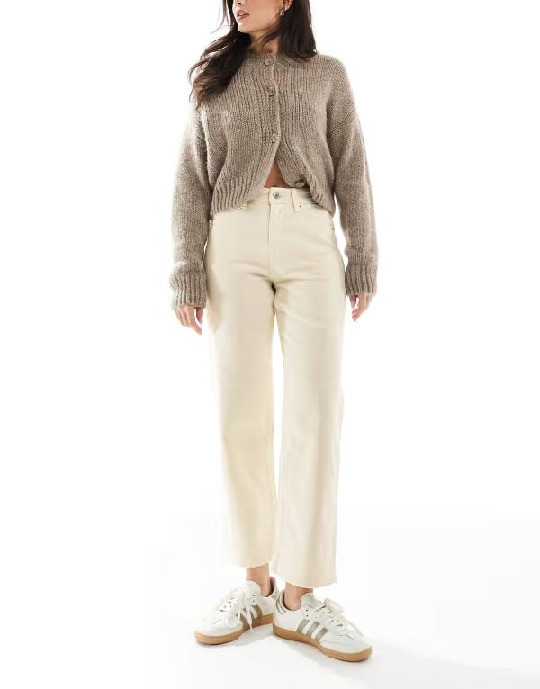 MIUMIU ミュウミュウ イタリア製 ウールブレンド ハウンドトゥース柄