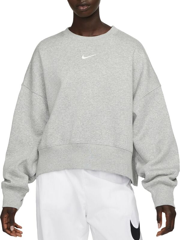 ナイキ レディース パーカー・スウェット アウター Nike Sportswear Women's Phoenix Fleece Over-Oversized Crewneck ...
