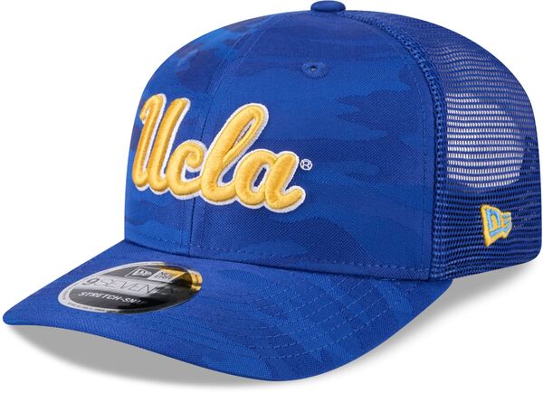 ニューエラ メンズ 帽子 アクセサリー New Era Men's UCLA Bruins Tonal Camo 970 Adjustable Trucker Hatの通販はau PAY ...