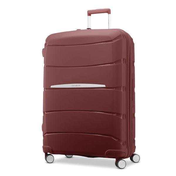 サムソナイト メンズ スーツケース バッグ Samsonite Outline Pro Large Spinner Shiraz Burgundyの通販はau PAY マーケット ...