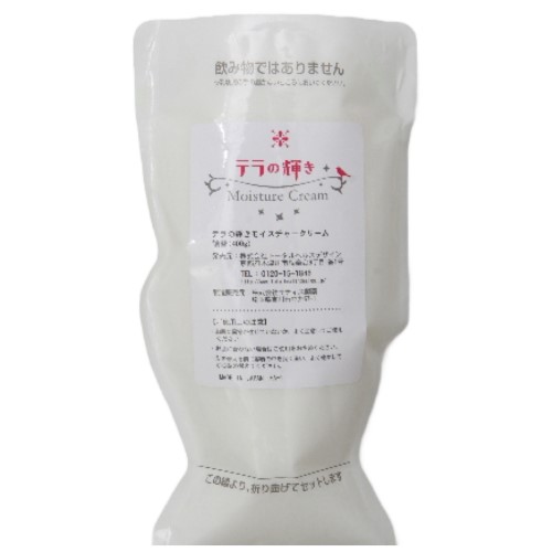 テラの輝き モイスチャークリーム 詰替 パウチ 400g トータルヘルスデザイン オールインワンジェル
