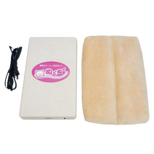 蓄熱式コードレス電気あんか ぬくぬく ジェイエスビー 日本製 医薬部外品