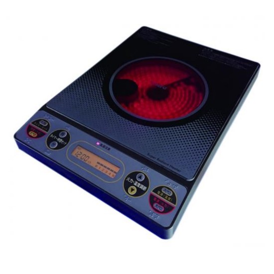 スーパーラジエントヒーター FG-800 エムエフジー 遠赤外線 セラミック クッキングヒーター 卓上コンロ