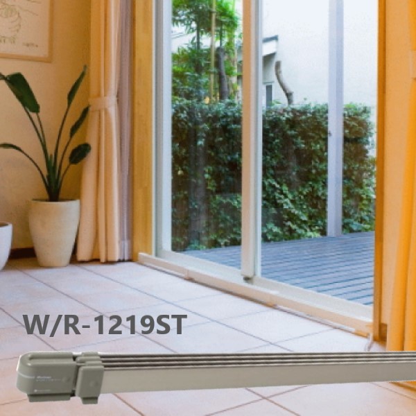 森永エンジニアリング ウインドーラジエーター 120〜190cm 伸縮タイプ W/R-1219 グレー/ステンカラー 窓下ヒーター