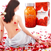 ビューティーローズ クリスタル　200粒入 新商品 体から香る… 薔薇（バラ）の香りパワーアップ